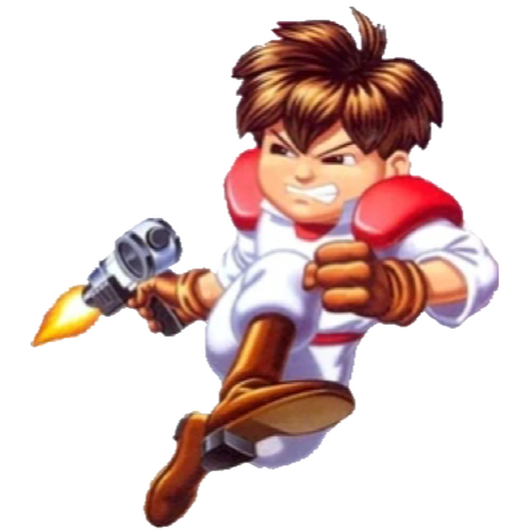Gunstar Red | Gunstar Heroes Wiki | Fandom