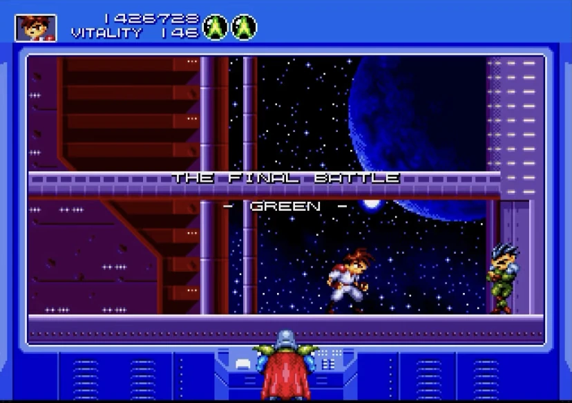 Gunstar Green (Boss) | Gunstar Heroes Wiki | Fandom