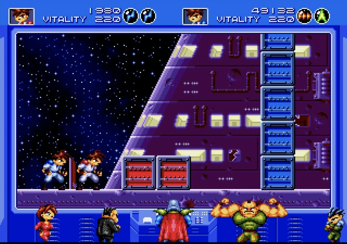 The Final Battle | Gunstar Heroes Wiki | Fandom