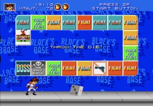 Dice Palace | Gunstar Heroes Wiki | Fandom