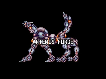 Seven Force (Alien Soldier) | Gunstar Heroes Wiki | Fandom