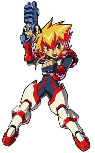Gunstar Red (GSH) | Gunstar Heroes Wiki | Fandom