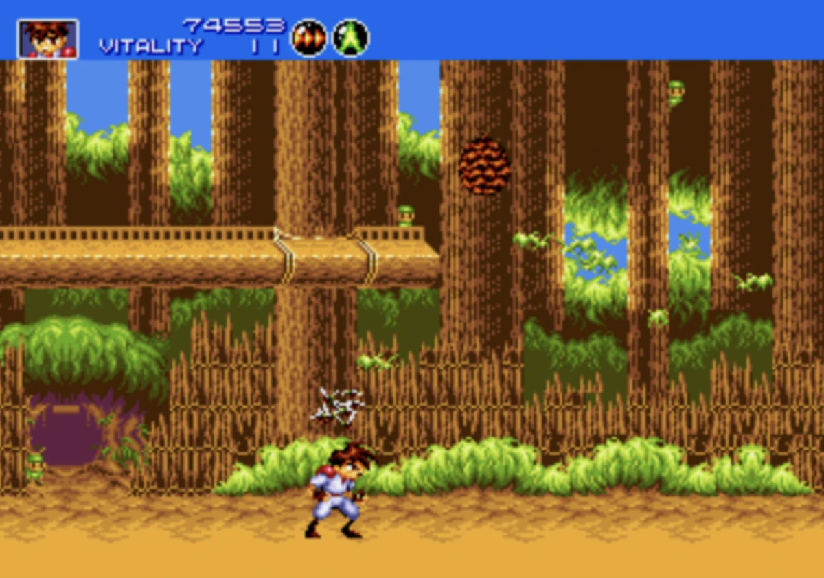 Bees | Gunstar Heroes Wiki | Fandom