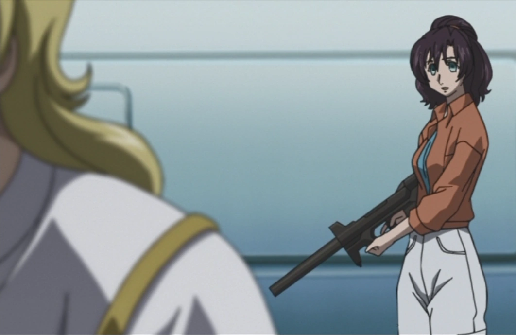 Gun X Sword Yukiko