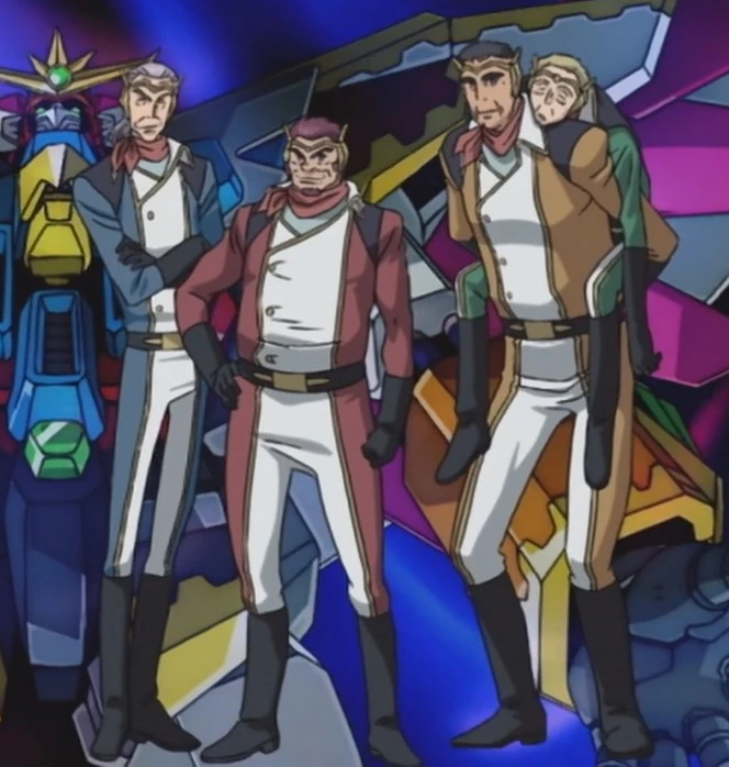 El Dorado Five | Gun X Sword Wiki | Fandom