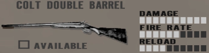 Colt Double Barrel | GUN the Game Wiki | Fandom
