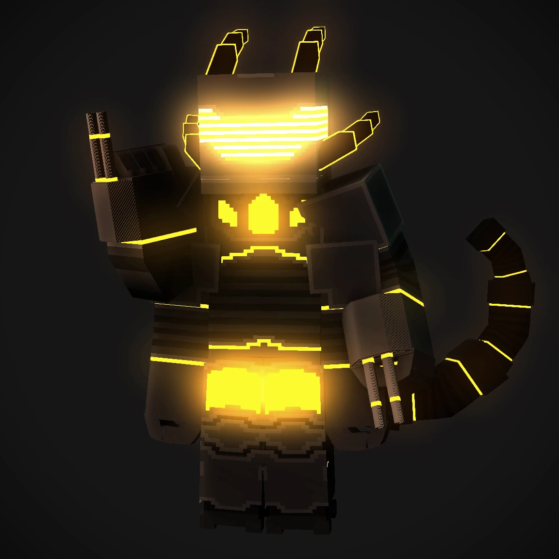 CyberTech Soldier | Gun-Union Official Wiki | Fandom