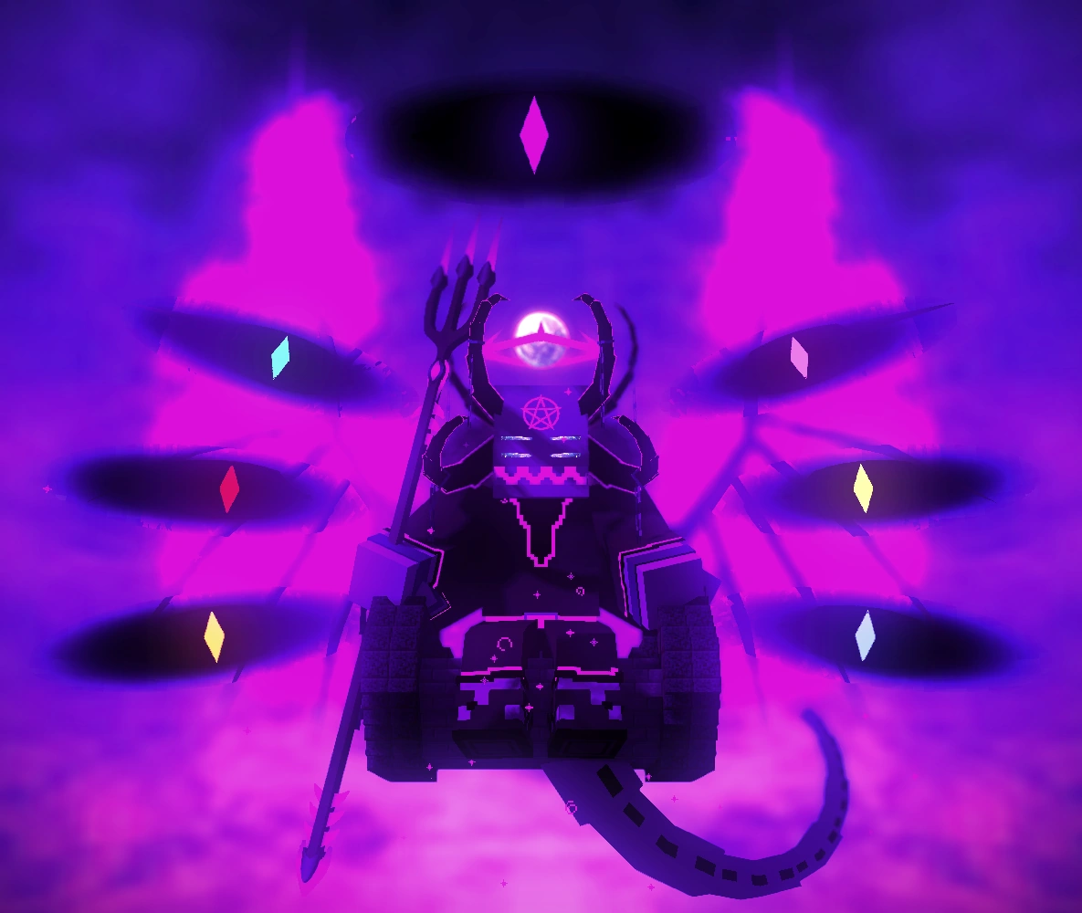 Devil of Darkness | Gun-Union Official Wiki | Fandom