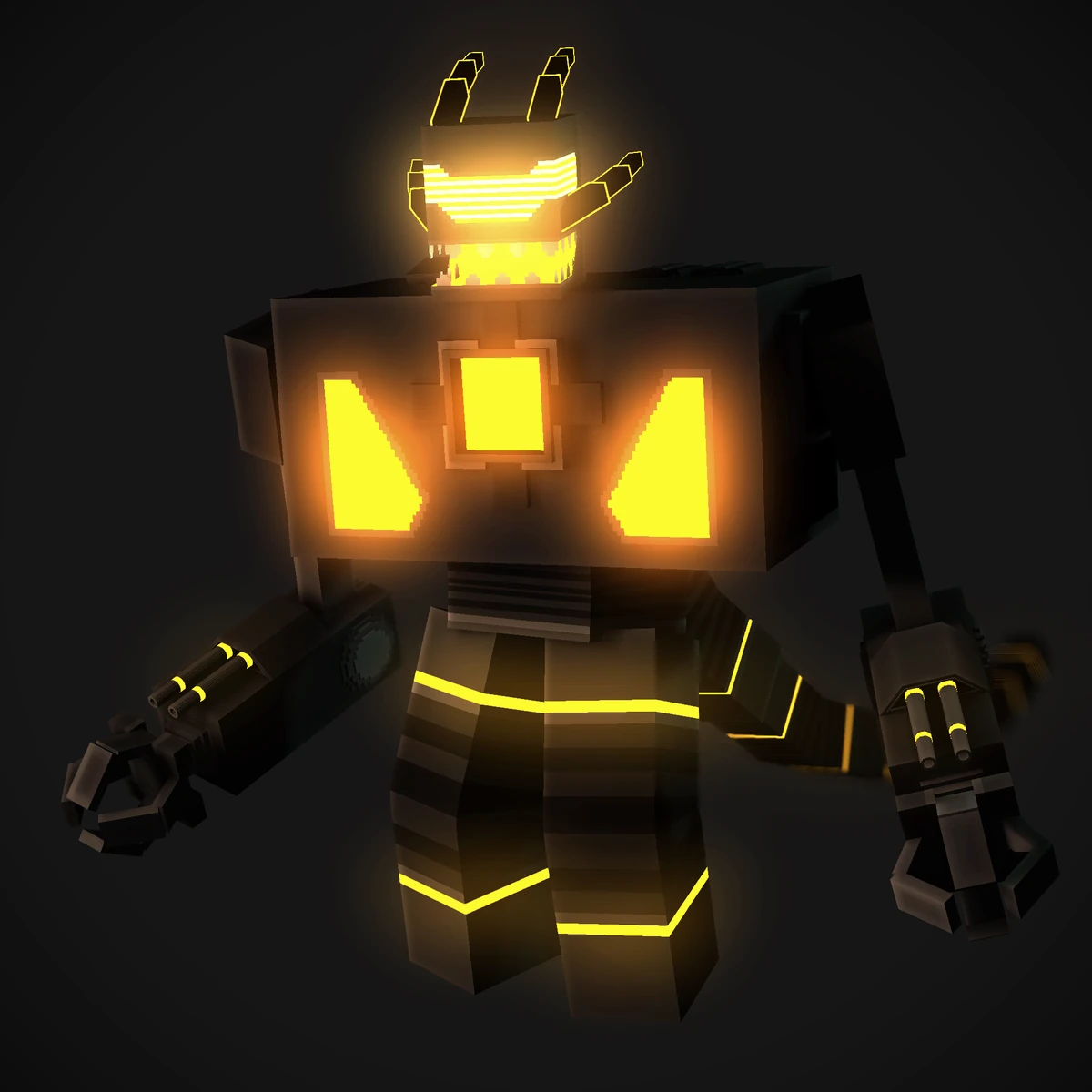 Super CyberTech Droid | Gun-Union Official Wiki | Fandom