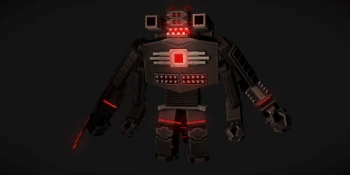 CyberTech Titan | Gun-Union Official Wiki | Fandom