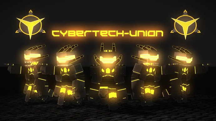 CyberTech Soldier | Gun-Union Official Wiki | Fandom