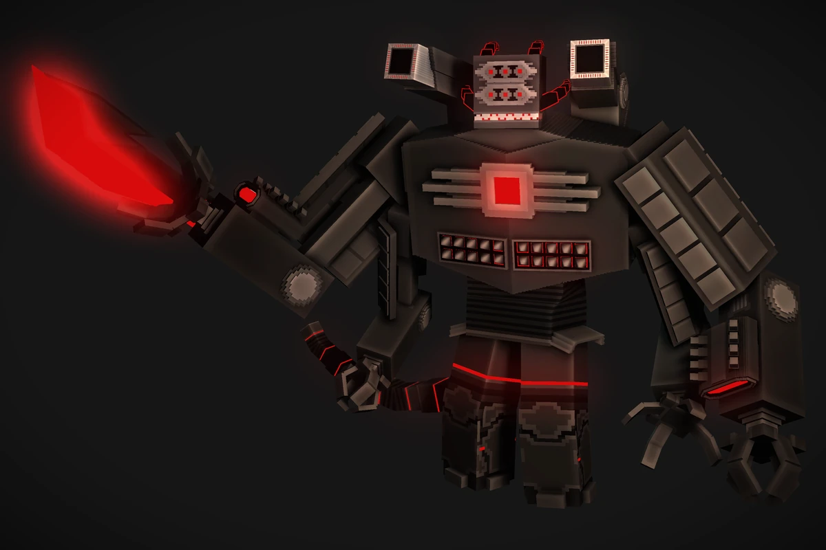 CyberTech Titan | Gun-Union Official Wiki | Fandom