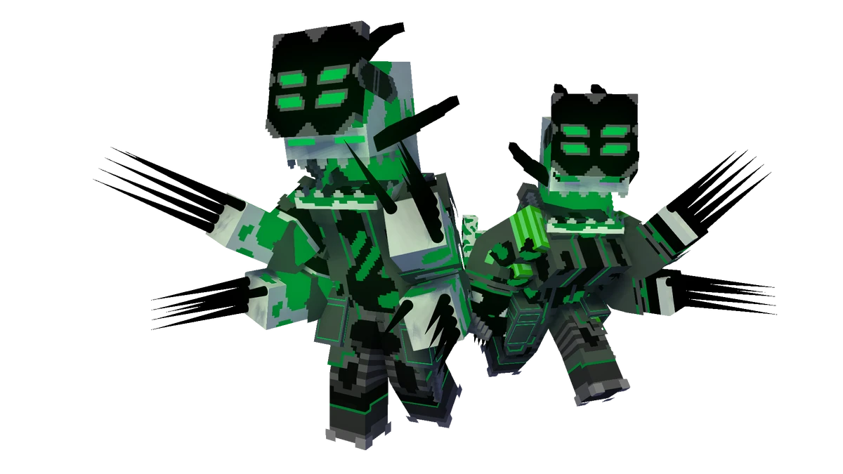 GunZombie & M-GunZombie | Gun-Union Official Wiki | Fandom