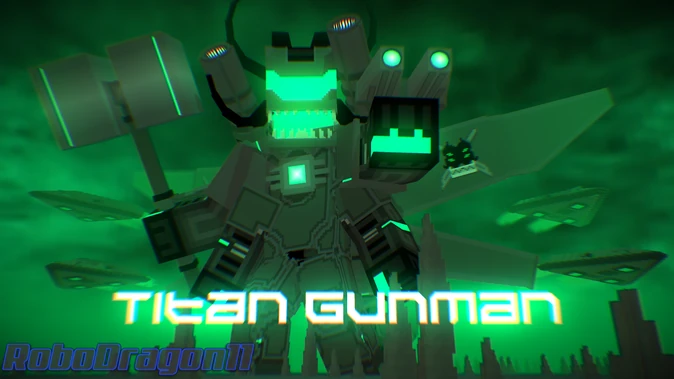 Titan-GunMan | Gun-Union Official Wiki | Fandom