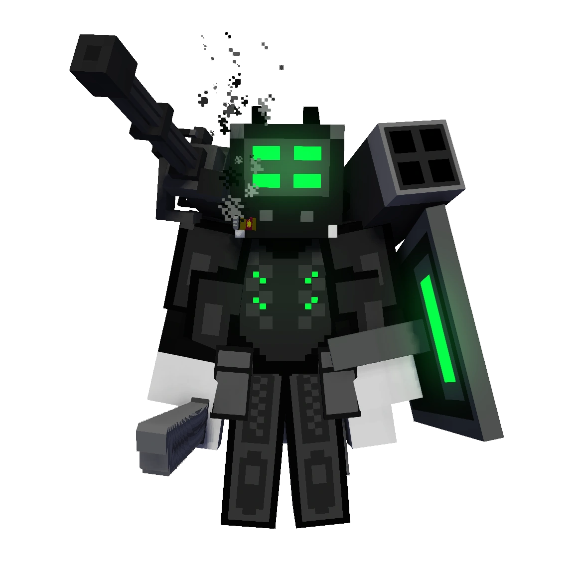 Gun-Union Guard & Half M-GunMan | Gun-Union Official Wiki | Fandom