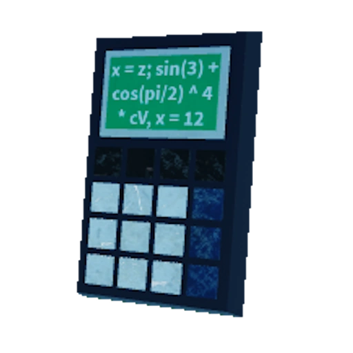 Calculator | Gunusual Wiki | Fandom