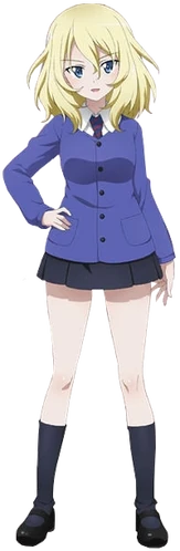 Ruka Oshida | Girls und Panzer Wiki | Fandom