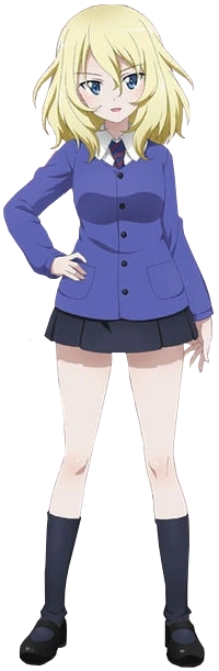 Ruka Oshida | Girls und Panzer Wiki | Fandom