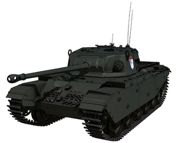 Centurion | Girls und Panzer Wiki | Fandom