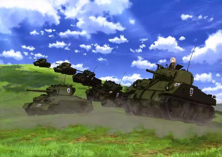 Saunders University High School | Girls und Panzer Wiki | Fandom