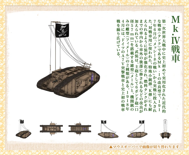 Mark IV/Gallery | Girls und Panzer Wiki | Fandom