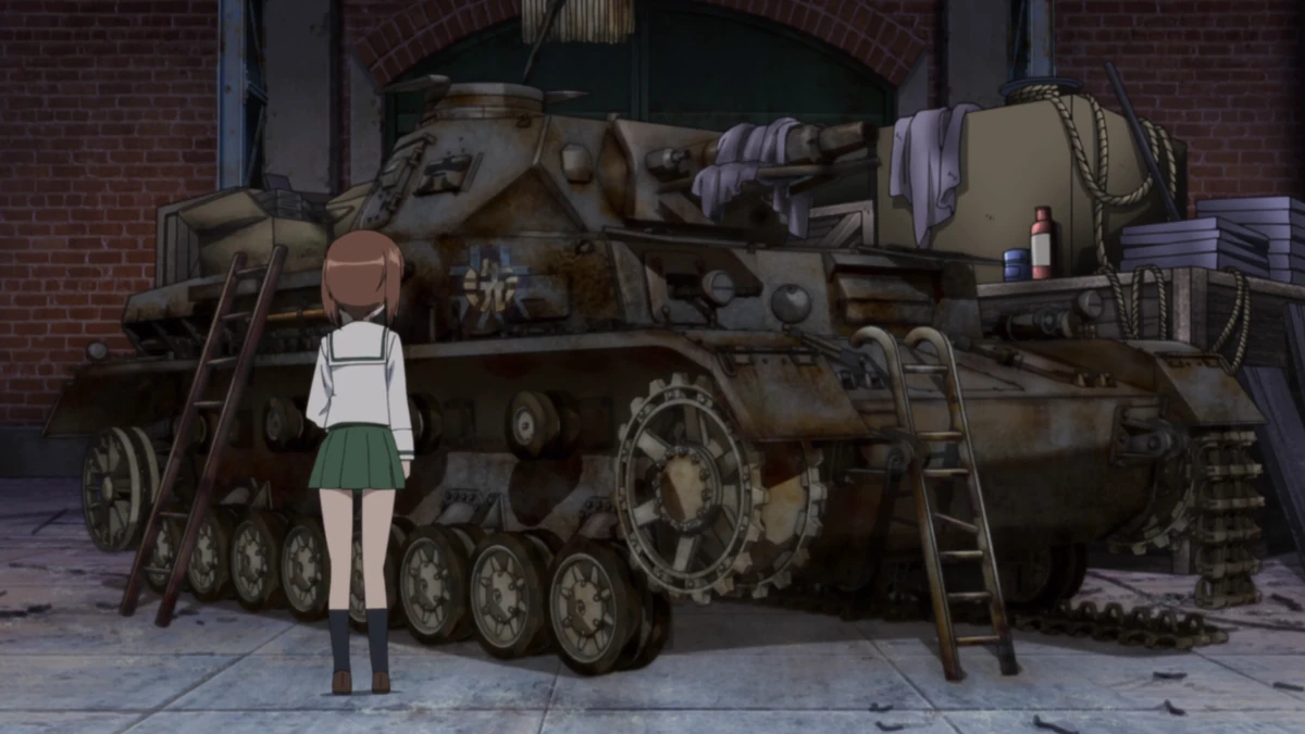 Episode 1 | Girls und Panzer Wiki | Fandom