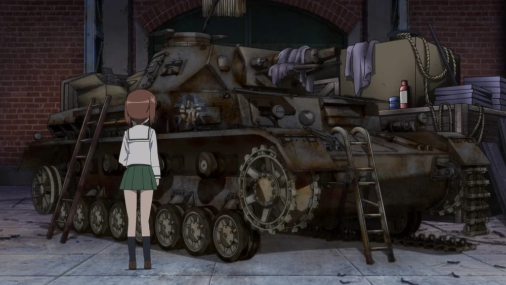 Tập 1 | Girls und Panzer Wiki Việt Nam | Fandom