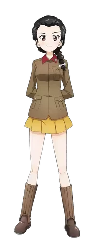 Tamaki Tamada | Girls und Panzer Wiki | Fandom