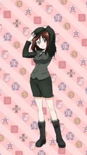 Megumi/Gallery | Girls und Panzer Wiki | Fandom