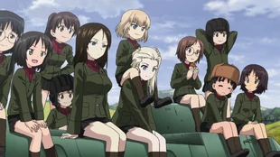 Klara/Gallery | Girls und Panzer Wiki | Fandom