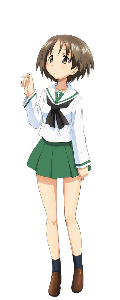Saki Maruyama | Girls und Panzer Wiki | Fandom