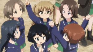 Rabbit Team | Girls und Panzer Wiki | Fandom