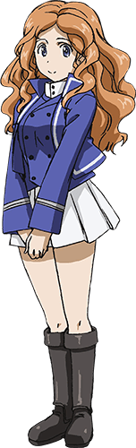 Isabe | Girls und Panzer Wiki | Fandom
