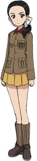 Ikeda Emi | Girls und Panzer Wiki Việt Nam | Fandom