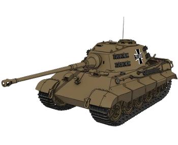 Tiger II | Girls und Panzer Wiki | Fandom