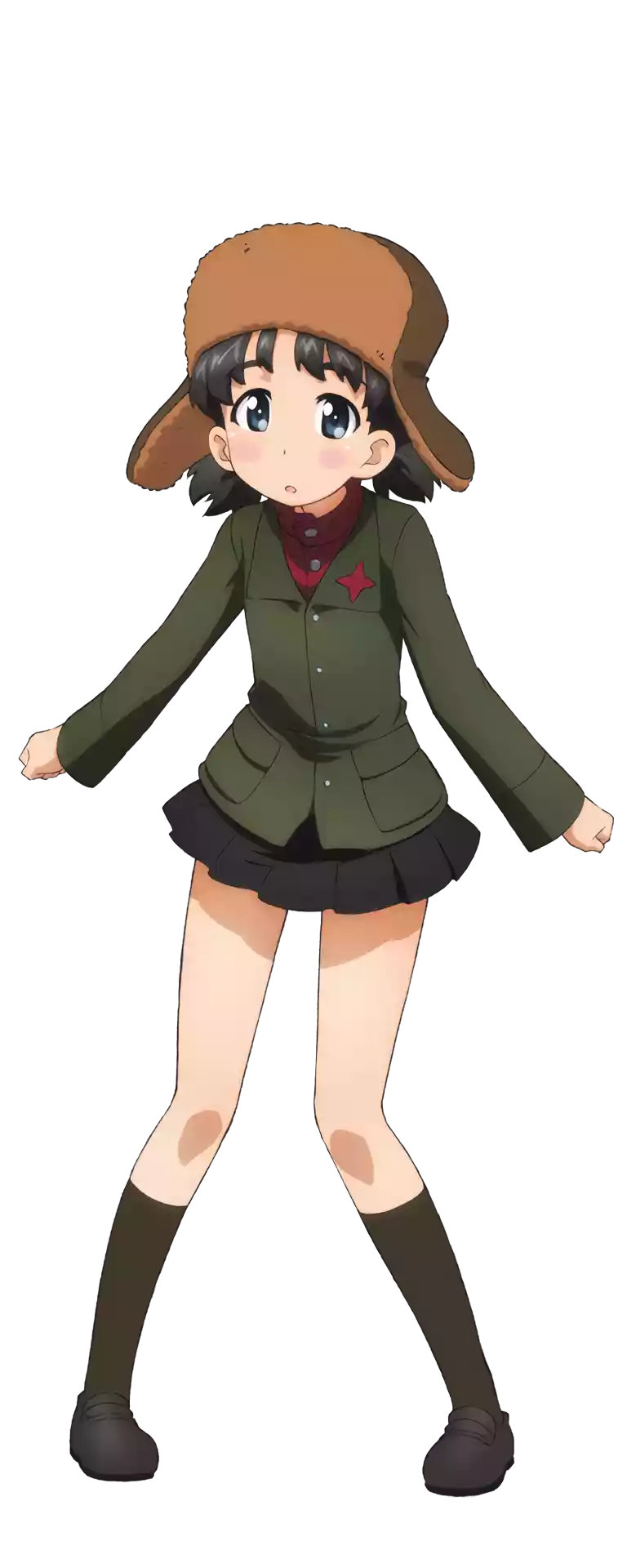 Nina | Girls und Panzer Wiki | Fandom
