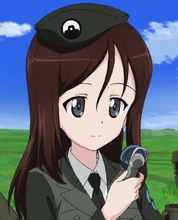 Megumi/Gallery | Girls und Panzer Wiki | Fandom