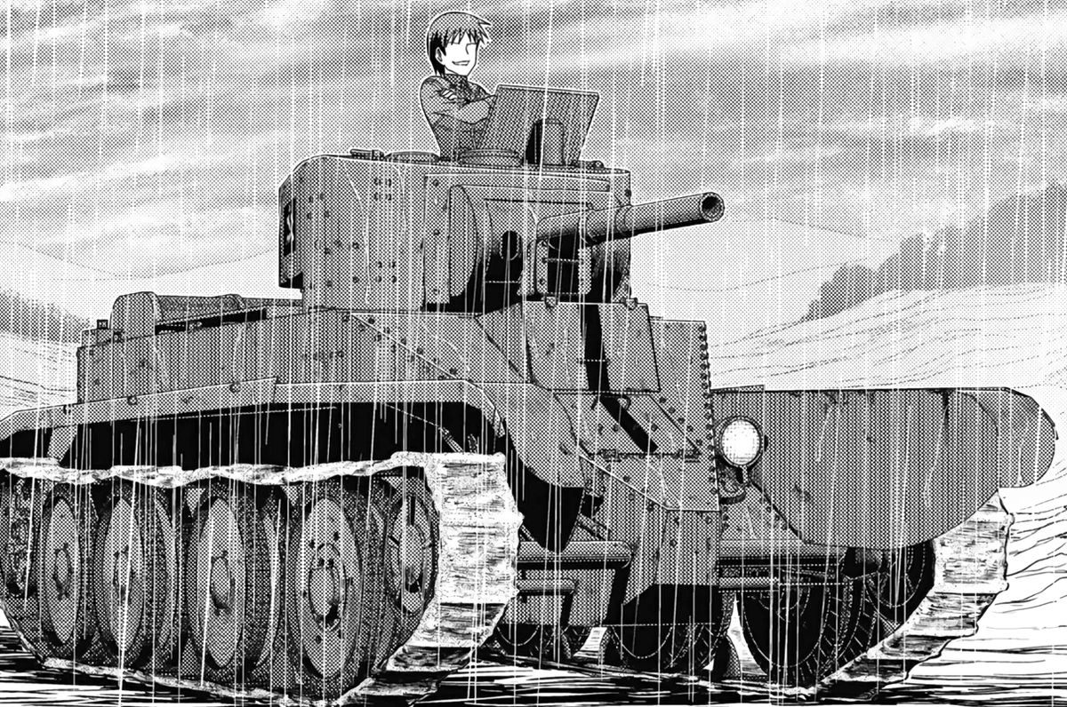 BT-5 | Girls und Panzer Wiki | Fandom