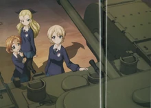 Assam/Gallery | Girls und Panzer Wiki | Fandom