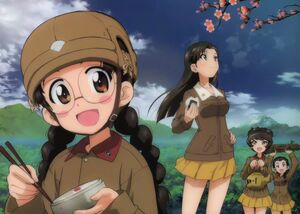 Chihatan Academy | Girls und Panzer Wiki | Fandom