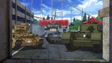 Crusader/Gallery | Girls und Panzer Wiki | Fandom