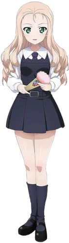 Marie | Girls und Panzer Wiki | Fandom