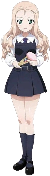 Marie | Girls und Panzer Wiki Việt Nam | Fandom