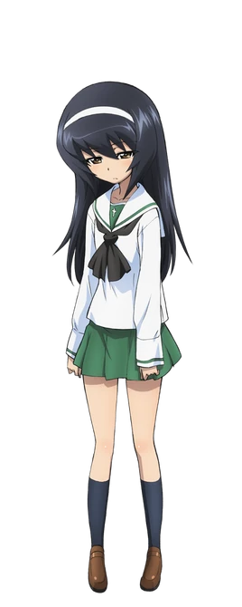 Mako Reizei | Girls und Panzer Wiki | Fandom