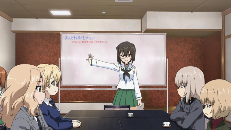 OVA 11 | Girls und Panzer Wiki | Fandom