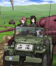 All-Stars University Team/Gallery | Girls und Panzer Wiki | Fandom