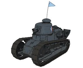 FT-17 | Girls und Panzer Wiki | Fandom