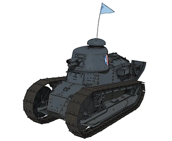 FT-17 | Girls und Panzer Wiki | Fandom