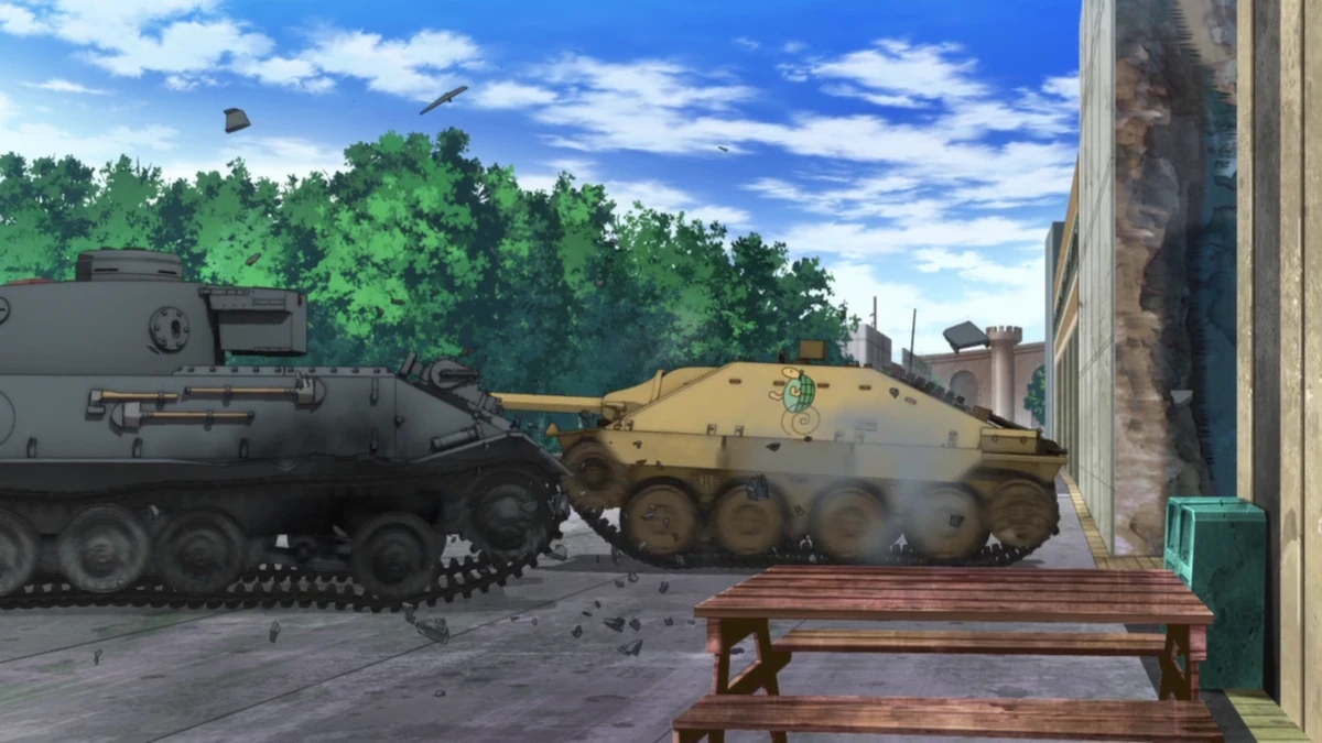 Girls und Panzer der Film/Trivia | Girls und Panzer Wiki | Fandom