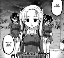Momo Kawashima/Gallery | Girls und Panzer Wiki | Fandom